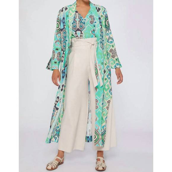Vilagallo | Jackets & Coats | New Vilagallo Carlotta Coat In Navajo ...